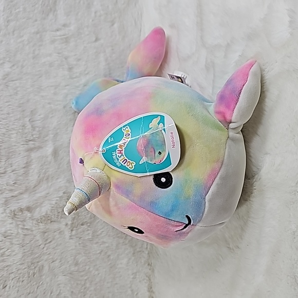 Squishmallows | Toys | Squishmallows Official Kellytoy Narwhal Tie Dye ...